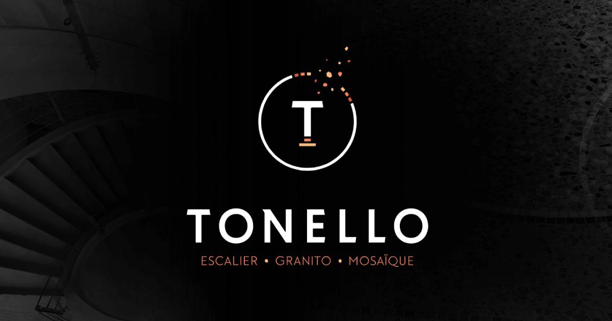 Tonello • Escalier · Mosaïque · Terrazzo